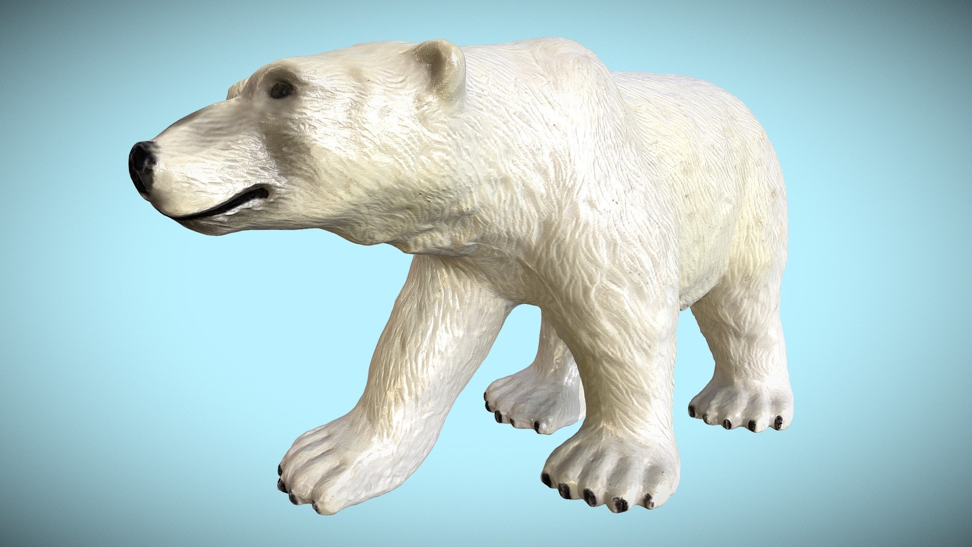 Polar Bear - Buy Royalty Free 3D model by MADD Designs (@TDModel ...