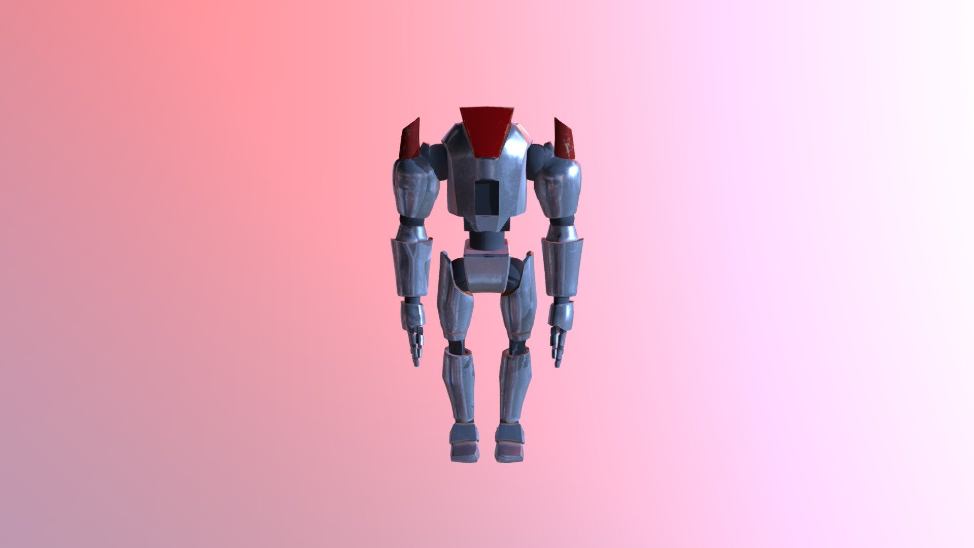 Kaijiubot - 3D model by Luc Craquelin (@n9444629) [1750560] - Sketchfab