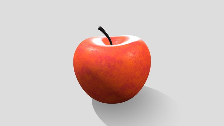 Apples 3D models - Sketchfab