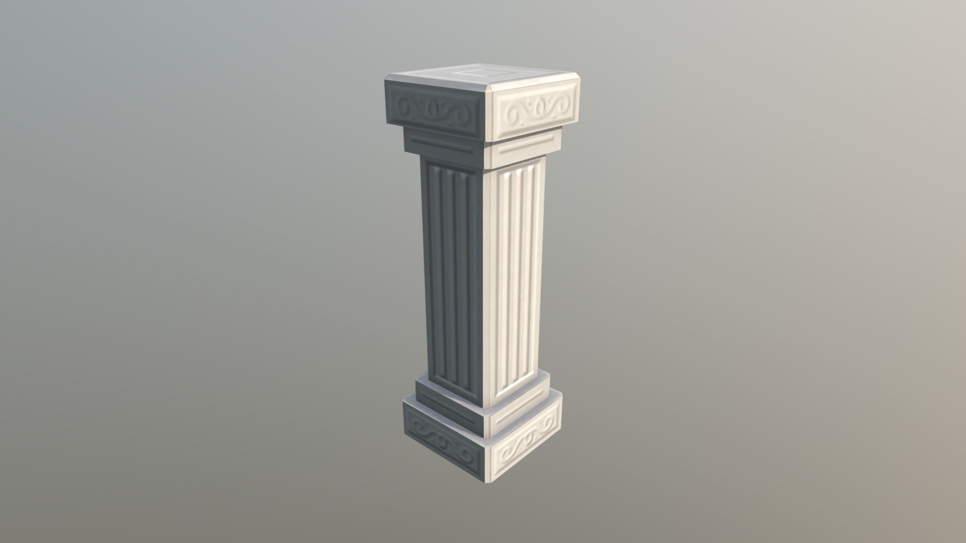 Pillar - 3D model by SmileBoom_SGB [17510e7] - Sketchfab