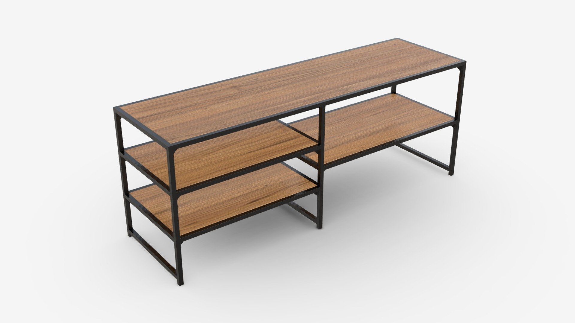 TV table Seaford 02 - Buy Royalty Free 3D model by HQ3DMOD ...
