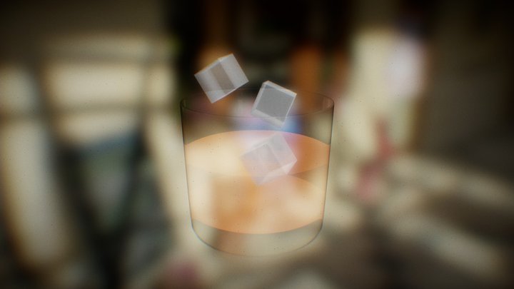 Whisky 3D models - Sketchfab