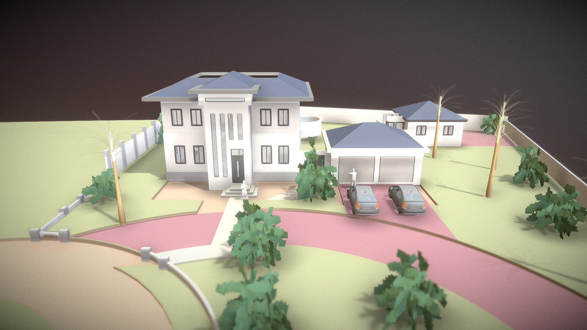 C - 3D model by GRParchitects (@grp300) [17520b3] - Sketchfab