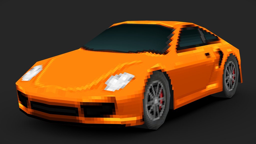 PS1 style cars - A 3D model collection by Lexyc16 - Sketchfab