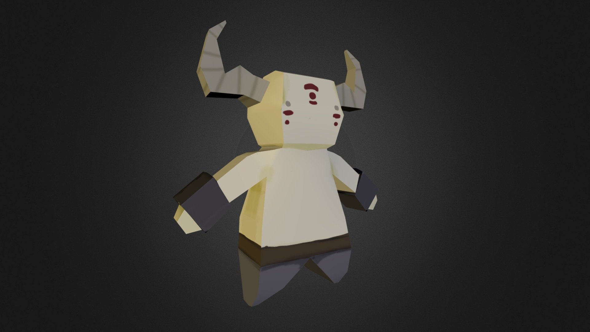 3D-Character homework. - 3D model by spaceinvadurp [1752b7c] - Sketchfab