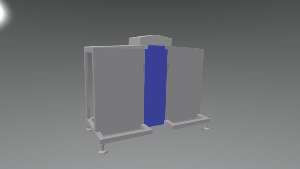 Base Frame Assy - 3D model by TT (@tomatac) [1752ea7] - Sketchfab