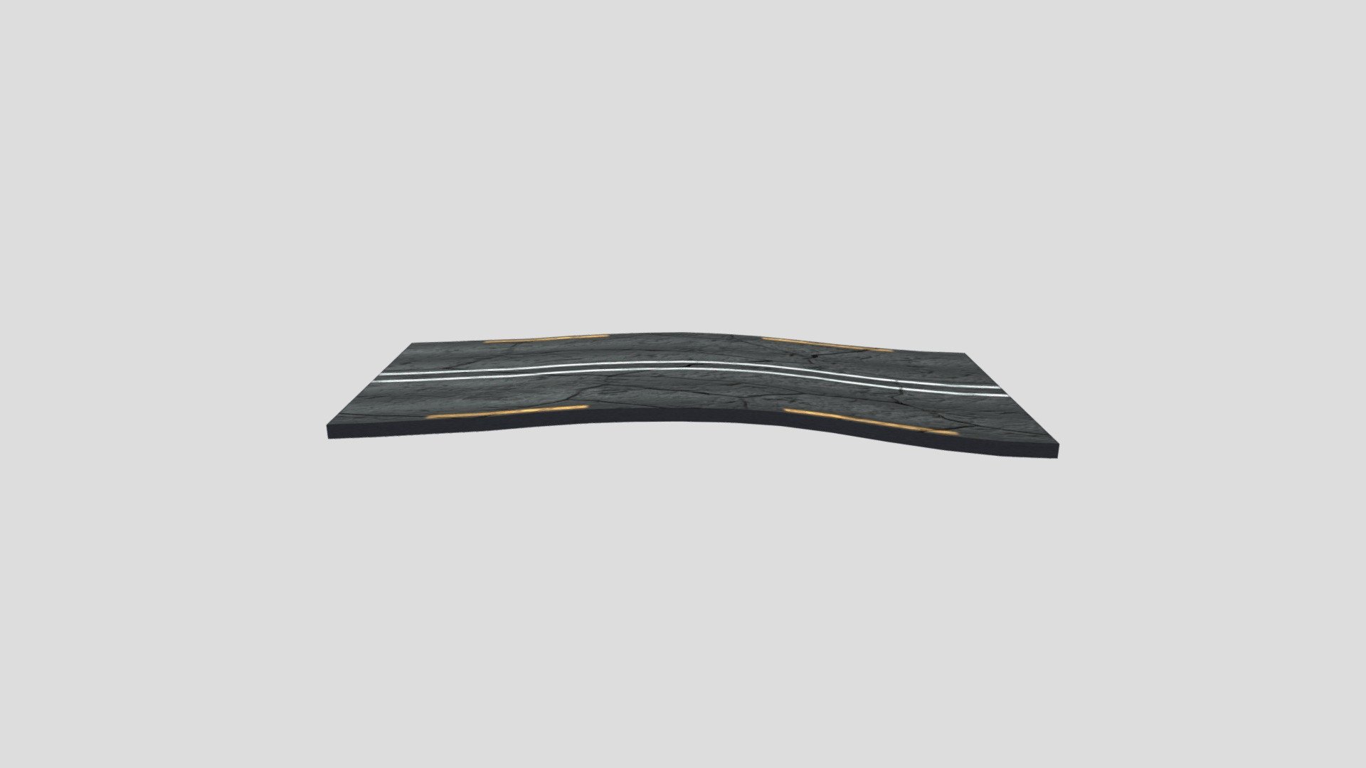 Wave track - Download Free 3D model by kyebaker [17530cb] - Sketchfab