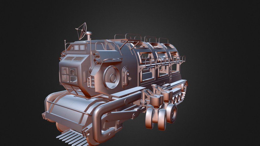 Marmo Test 2 - 3D model by mischa_v.andel [1753106] - Sketchfab