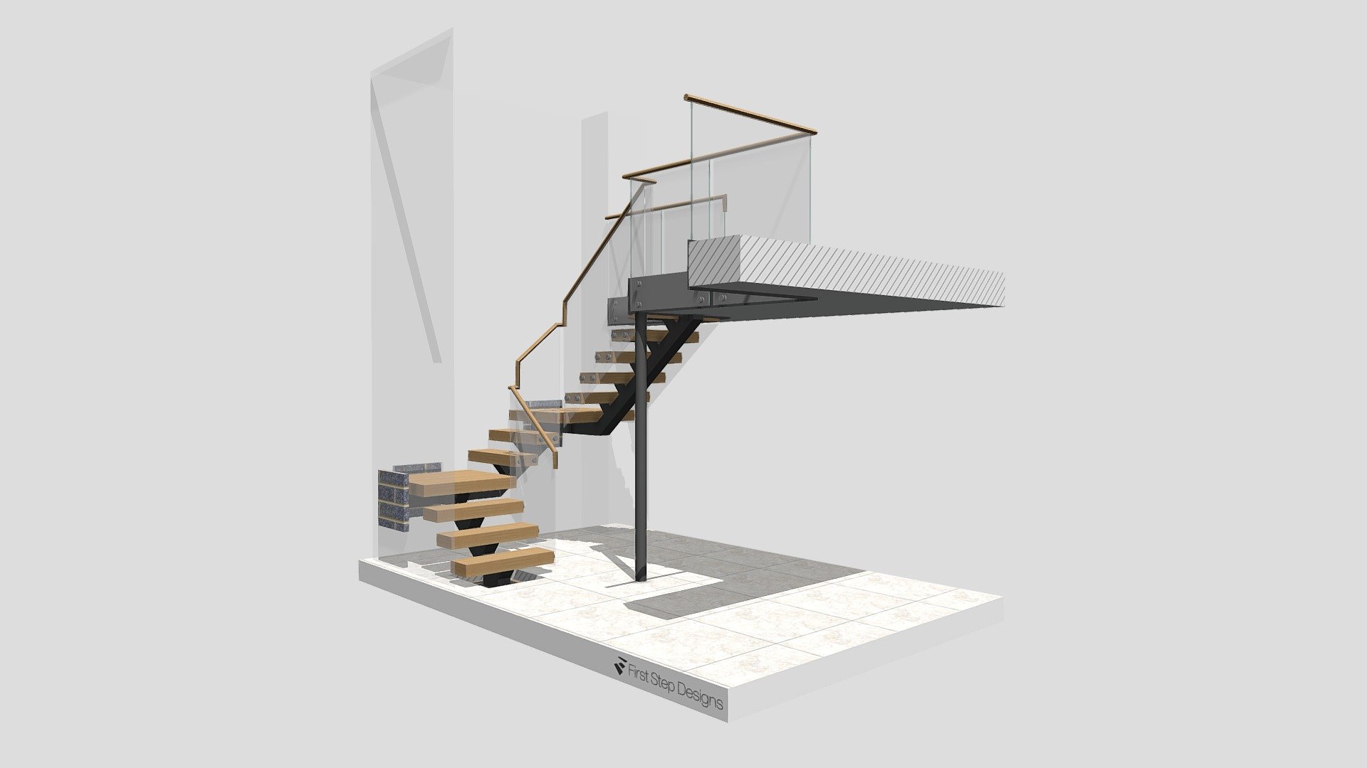 G Oates Preliminary Design - Download Free 3D model by First Step ...