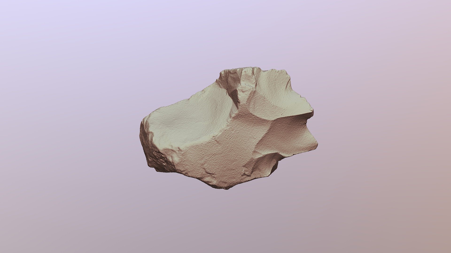 Stone Tool South Africa - 3D model by Teddy Larsson (@Teddy.Larsson ...