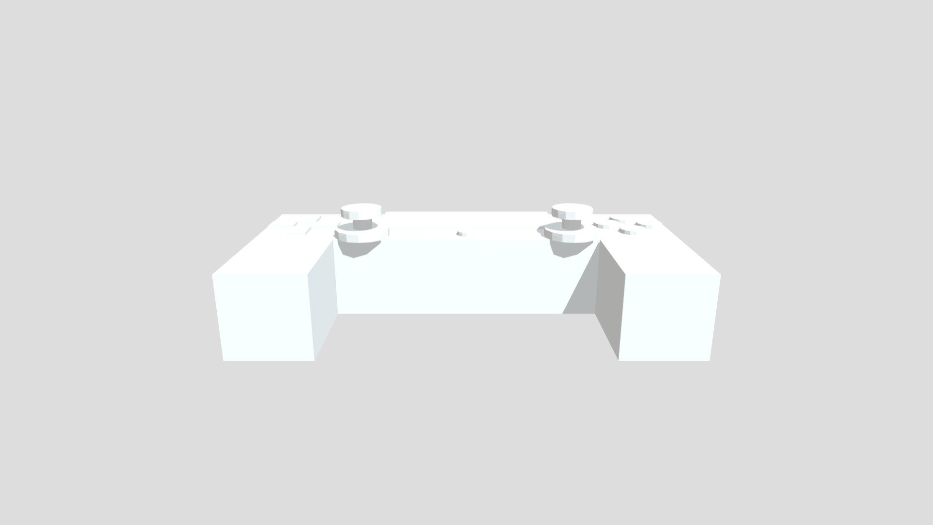 PS4 Controller - 3D model by G251x [1754426] - Sketchfab