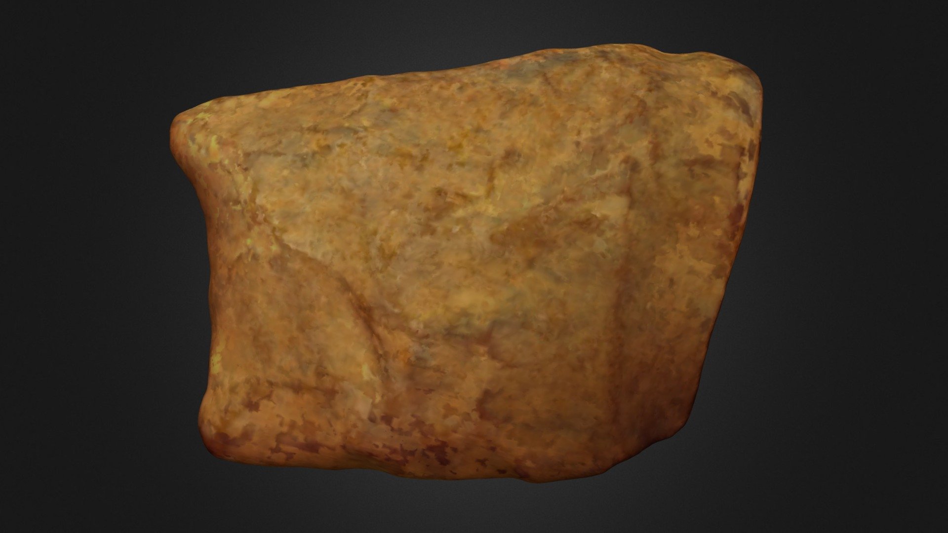 DdJf-9 Late Paleo Lanceolate Point Base - 3D model by Lakehead ...