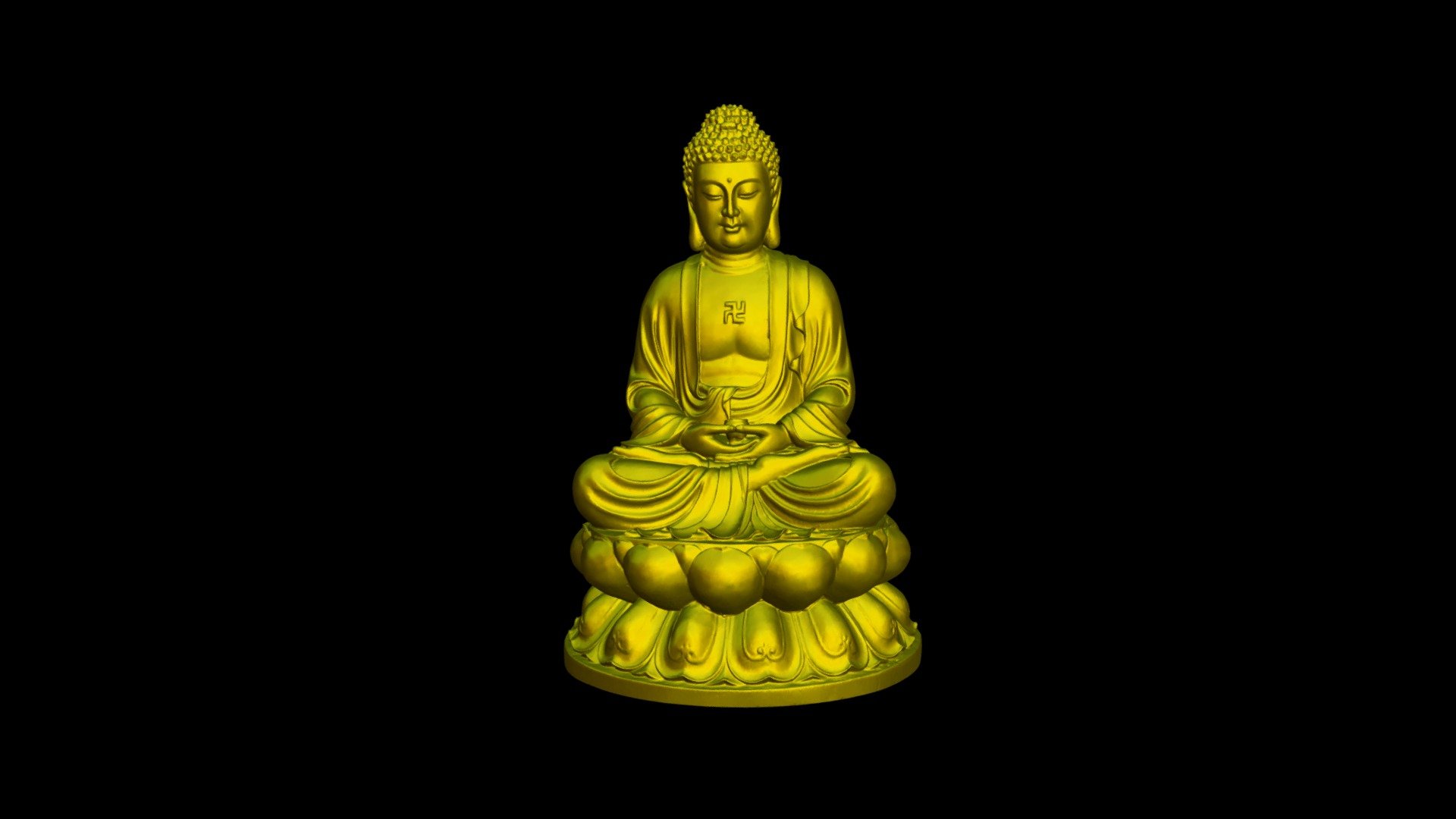 Buddha - Download Free 3D model by Thunk3D 3D Scanner (@Lily.Qin1 ...