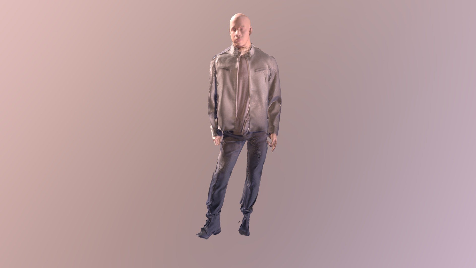 Vin Diesel - Download Free 3D model by David Wigforss (@dwigfor ...