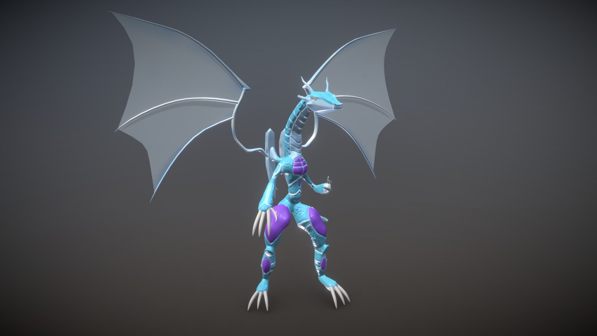 Star dust Dragoon - 3D model by Alvaro_Campo [1755eaf] - Sketchfab