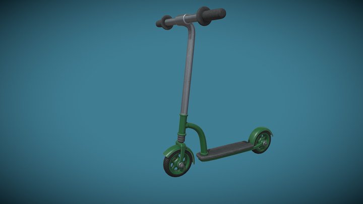 Scooter 3D models - Sketchfab