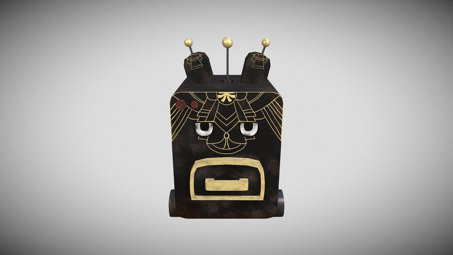 kitbashing model - 3D model by abbiee [1756d17] - Sketchfab