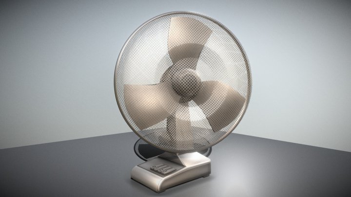 Fan-animation 3D models - Sketchfab