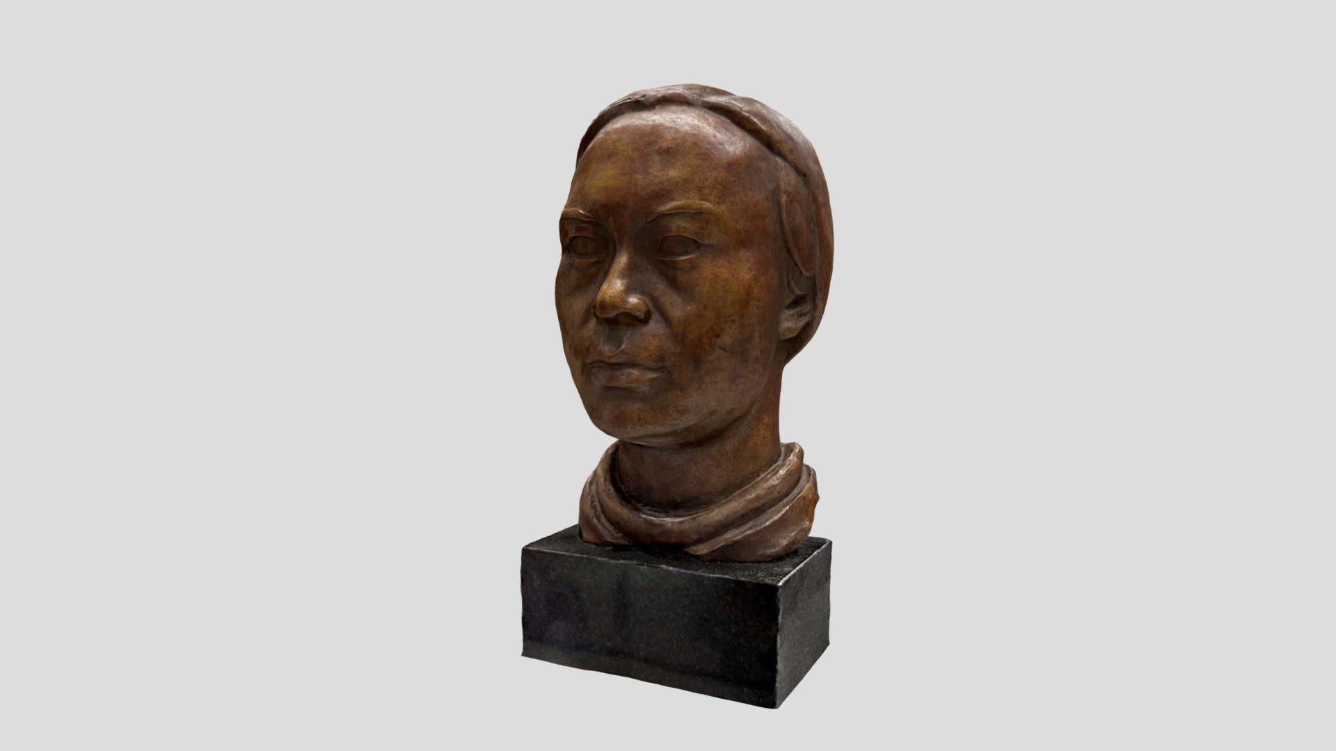 "Head of a Young Woman" Florence Wyle - Download Free 3D model by AGH ...