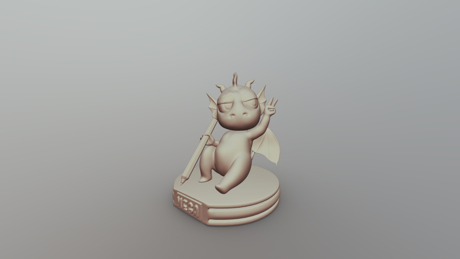 MEGA - 3D model by cacereshernandez.jorge [175796c] - Sketchfab