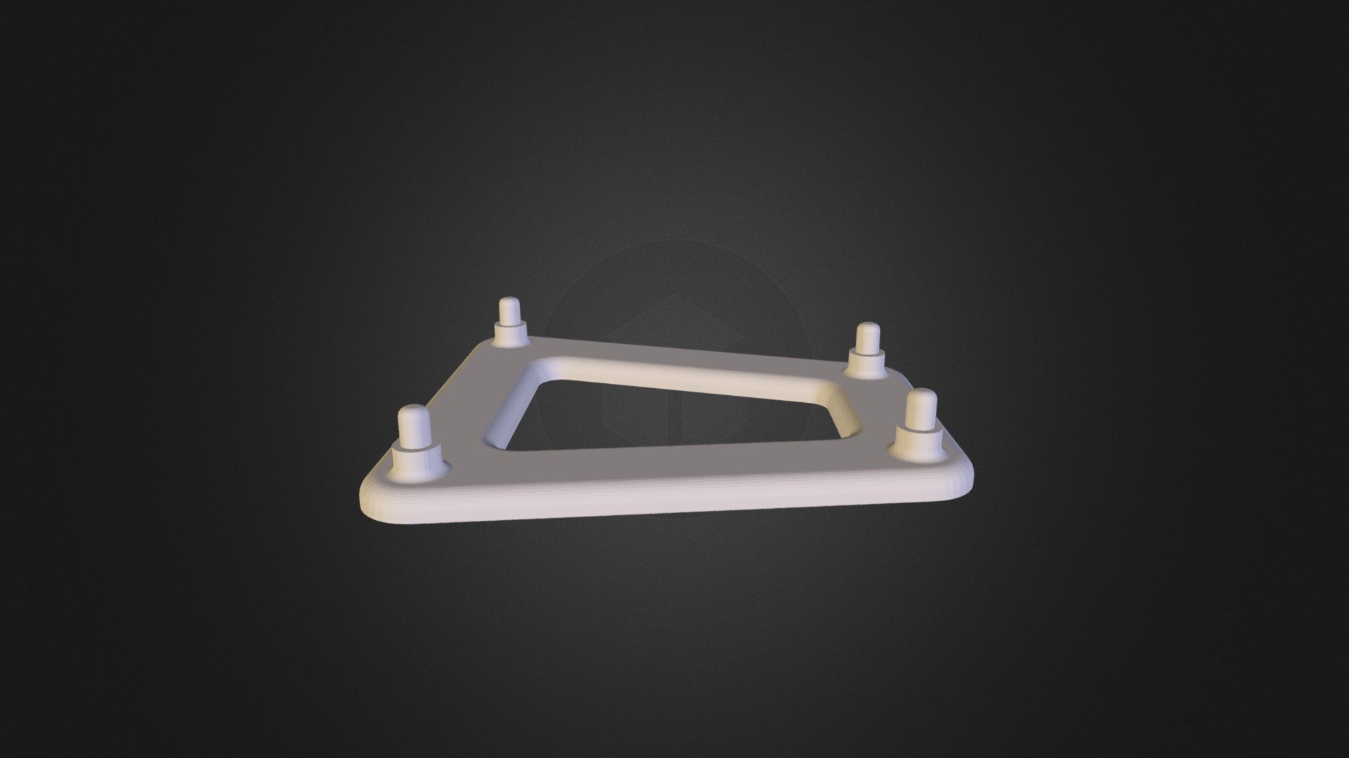 Arduino Holder - 3D model by 3dindustries [175800f] - Sketchfab