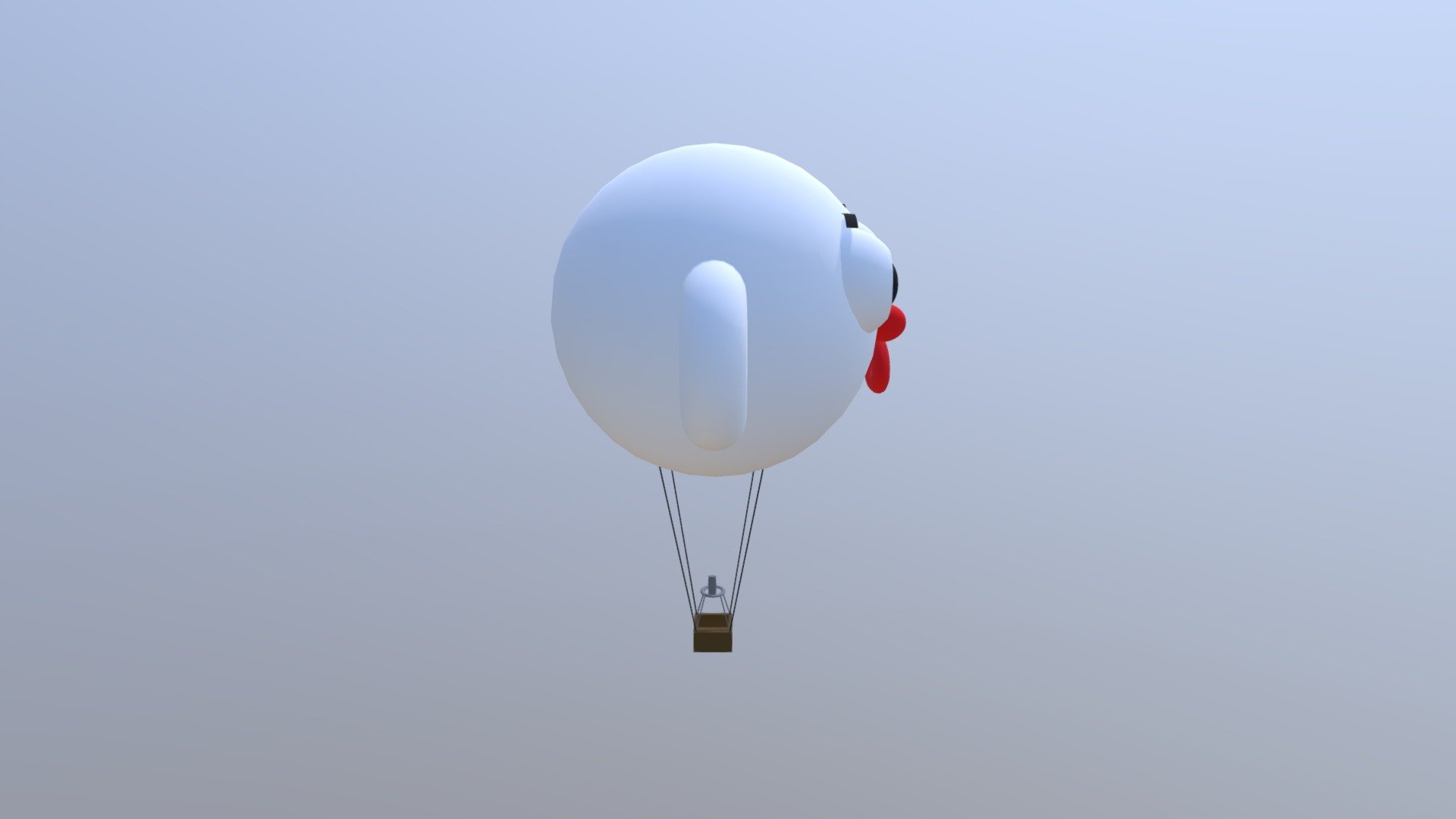 Mr Balloon - 3D model by knapp3d [17580ad] - Sketchfab