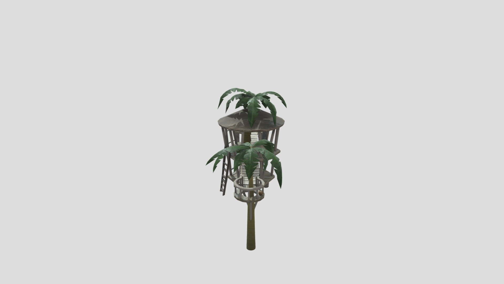 Treehouse - 3D model by Le_ila [17583b6] - Sketchfab