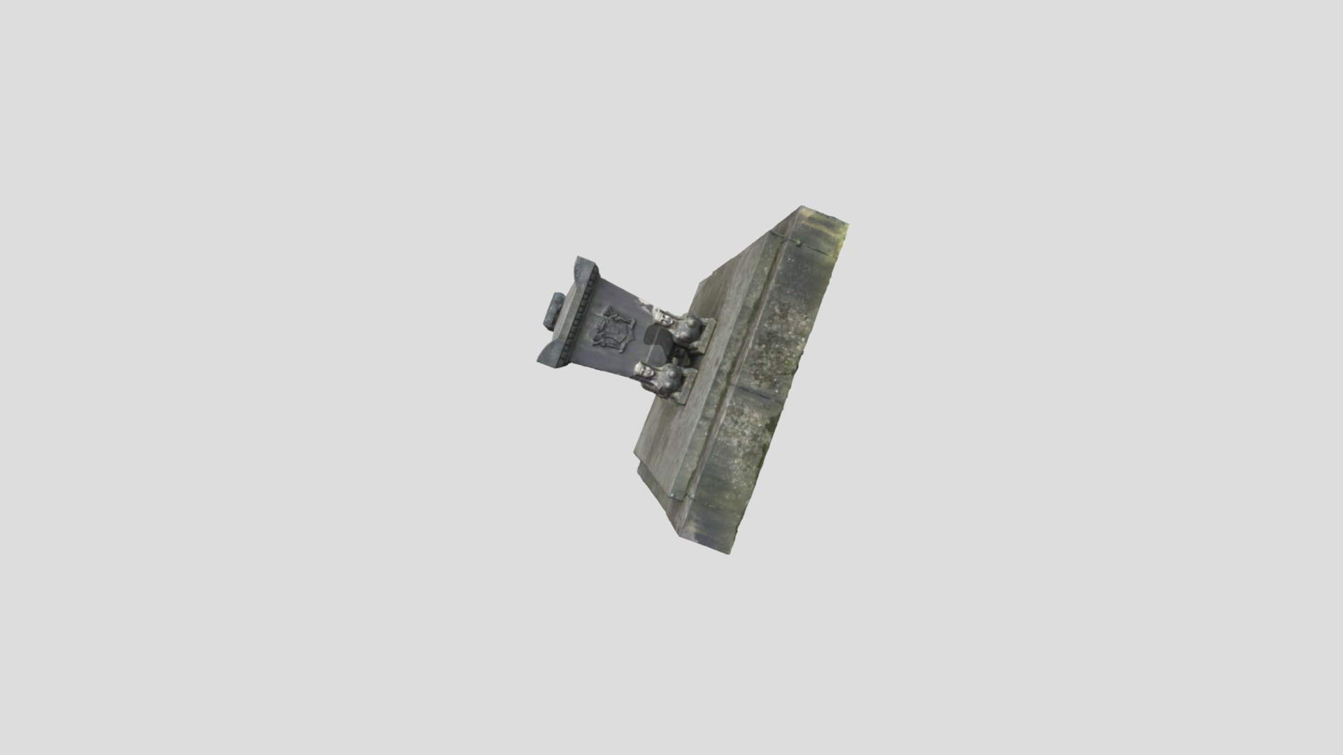 egyptian style Gravestone Hannover 3D Scan - 3D model by praehist3d ...