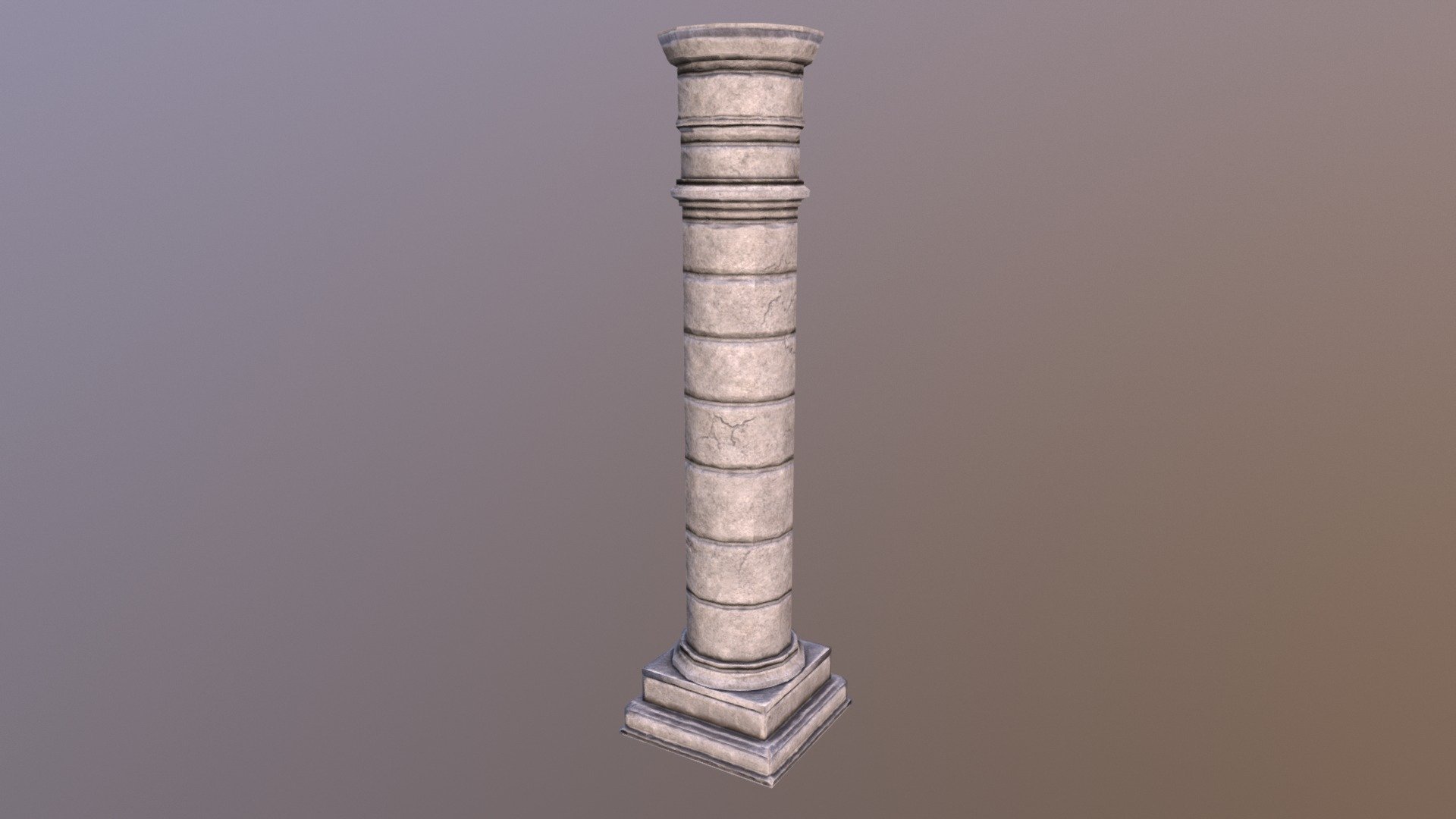 Pillar - 3D model by kadyw [1758942] - Sketchfab