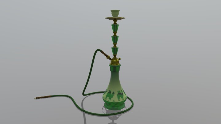 Shisha 3D models - Sketchfab