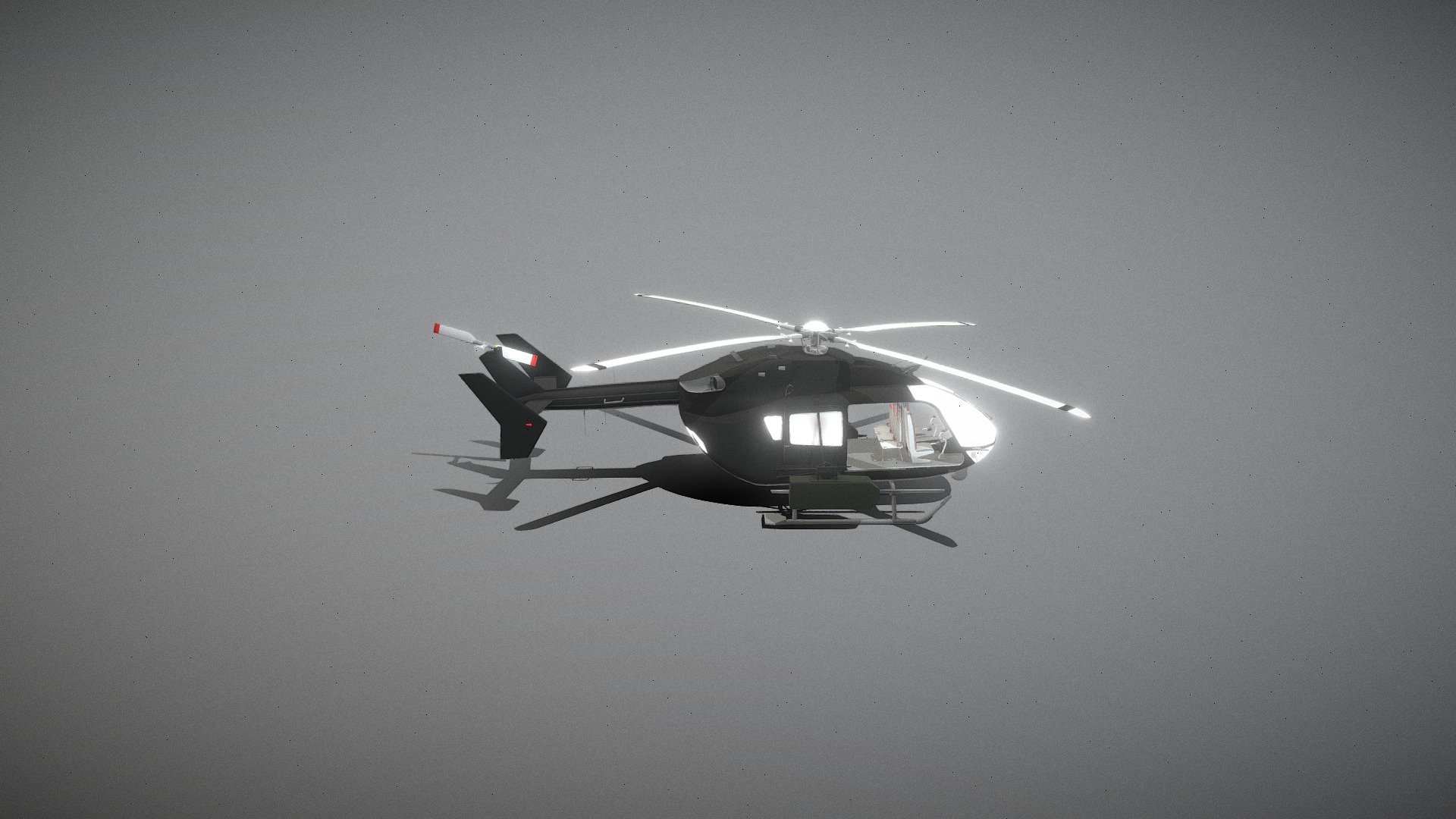 Eurocopter EC635 Exprot version - Download Free 3D model by ...