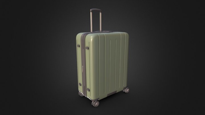 Trolley 3D models - Sketchfab