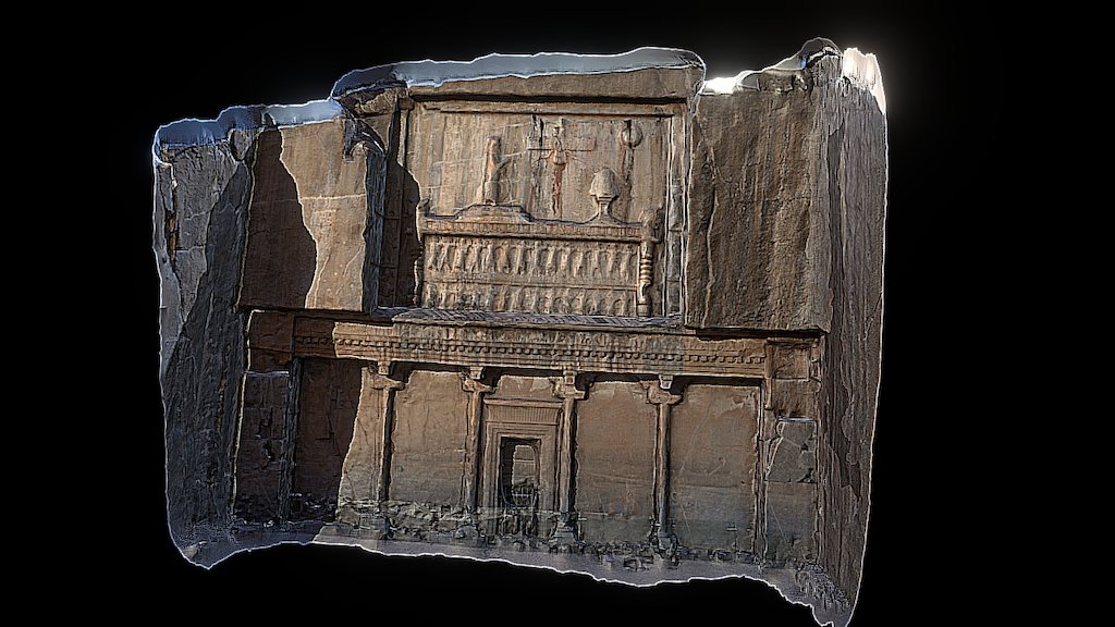 Tomba Artaserse II - 3D model by paolo_perfido [1758b2a] - Sketchfab