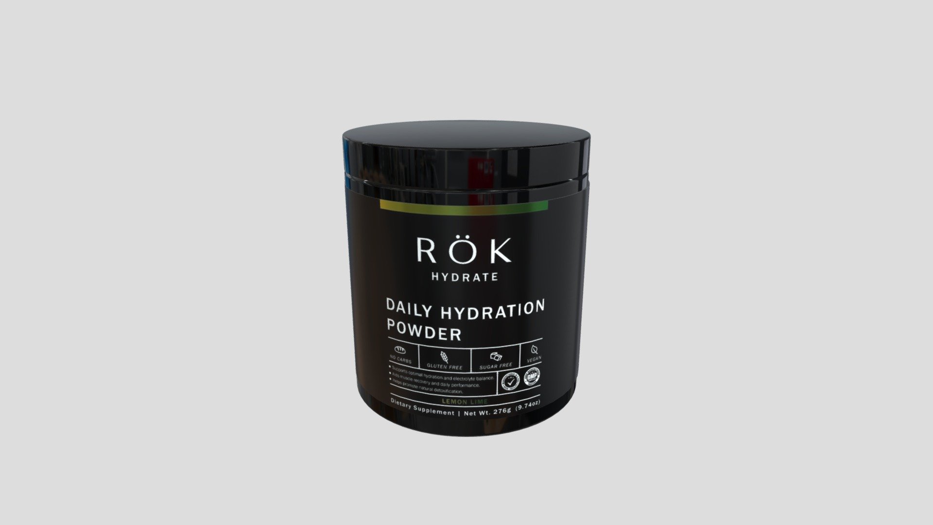 Rok Hydration 3D - 3D model by graphiklabz [1759277] - Sketchfab