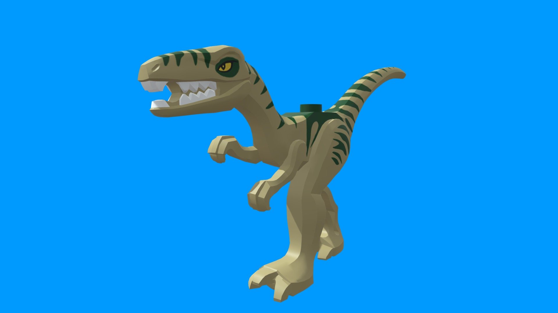 LEGO COELOPHYSIS - Download Free 3D model by GHZ (@G.H.Z) [1759453 ...
