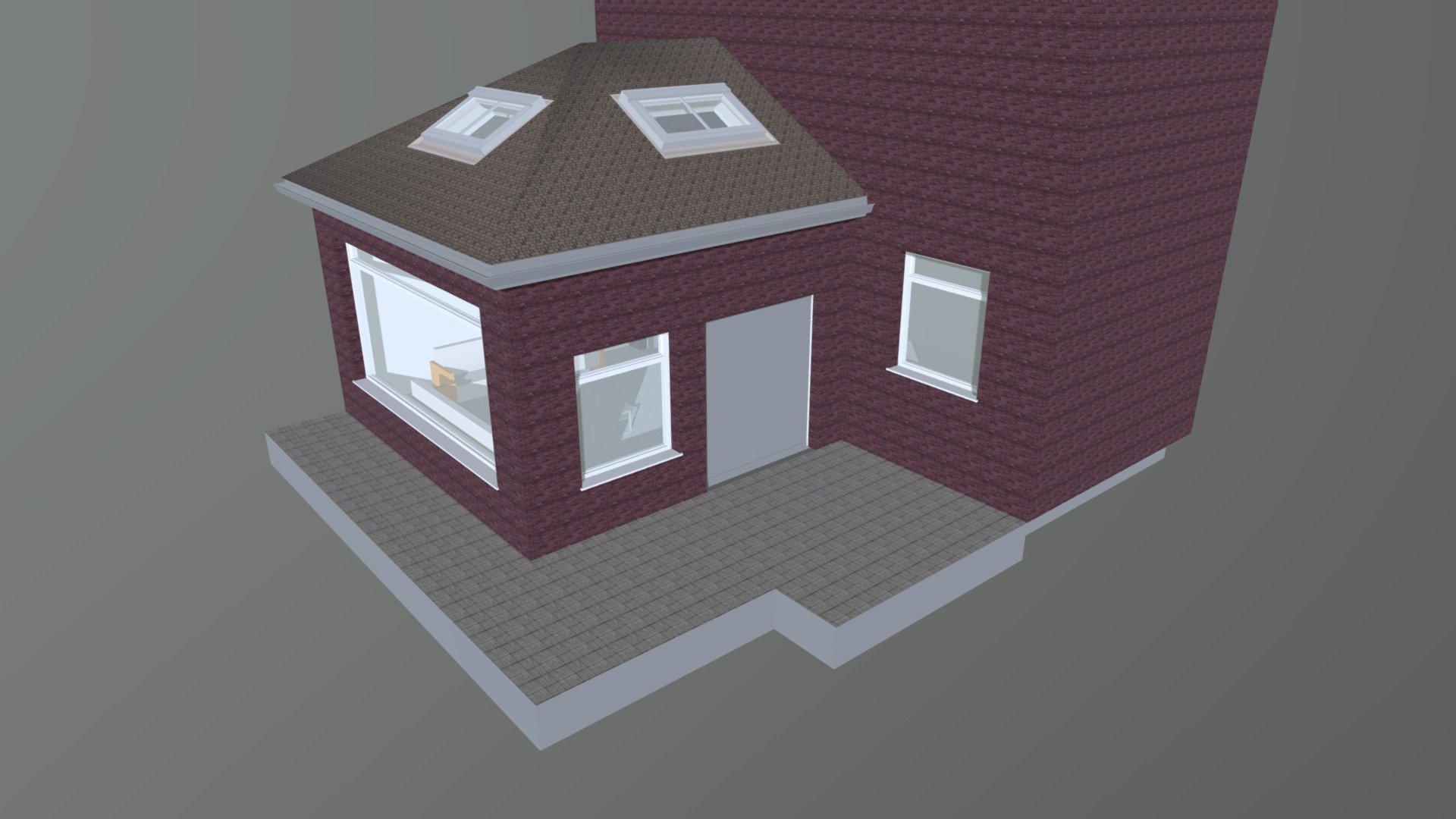 an extension - Download Free 3D model by WGPdigital [17595c5] - Sketchfab