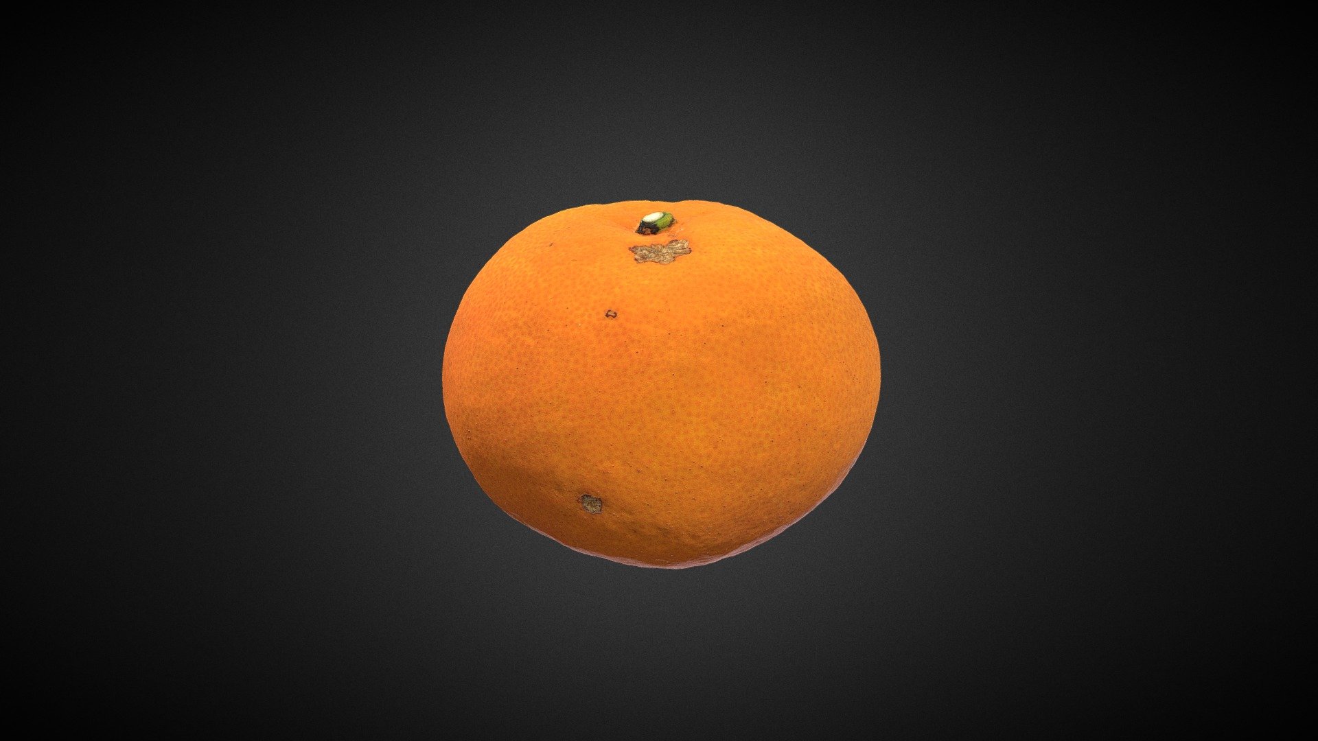 Amanatsu (Citrus natsudaidai) - Download Free 3D model by NAMAHAGE 120% ...