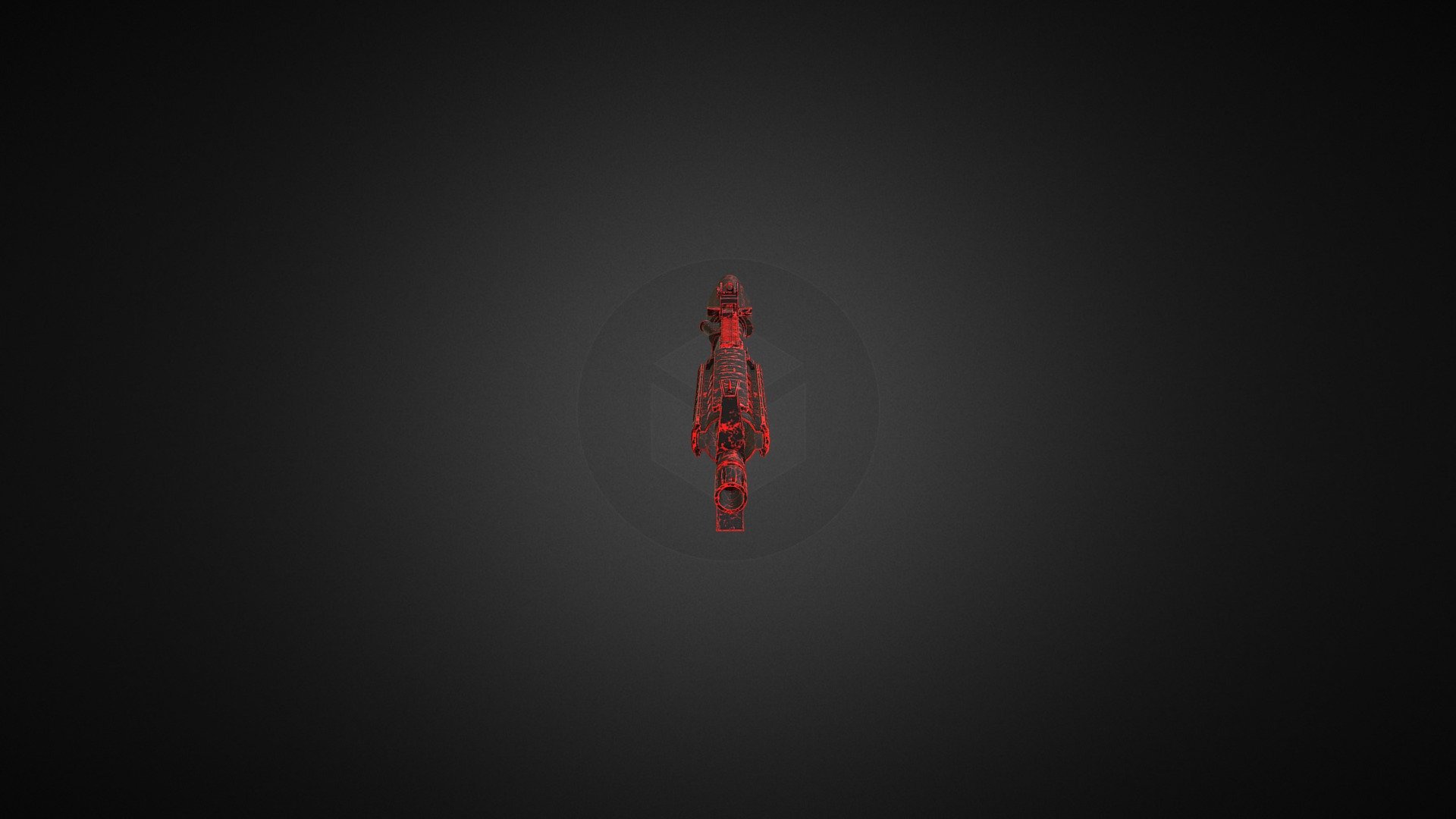 M4A4 | Hell gate - 3D model by Dante$ (@real_dantes) [1759ba1] - Sketchfab
