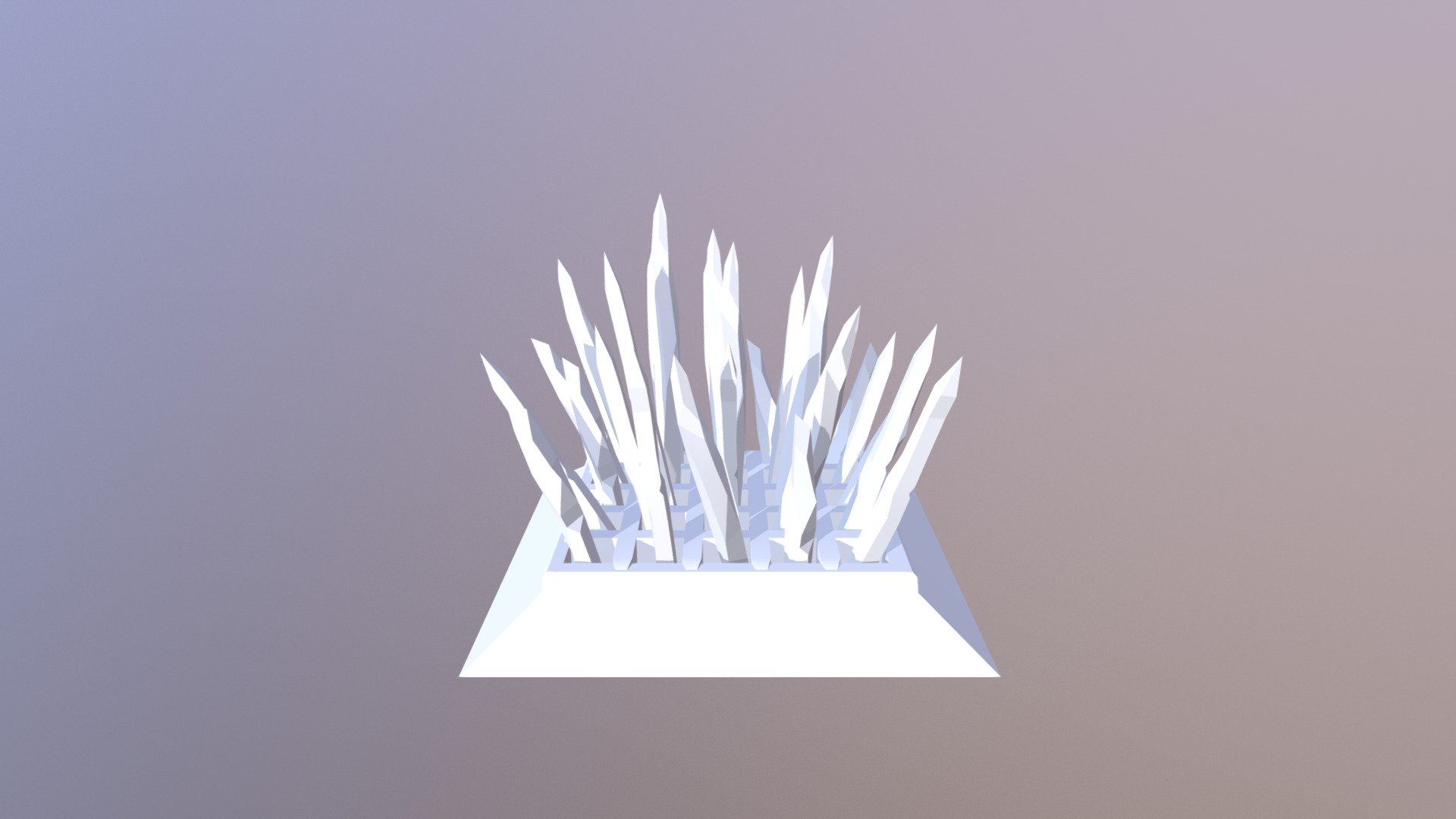 Spiketrap - 3D model by Breezzymeal [1759d4a] - Sketchfab