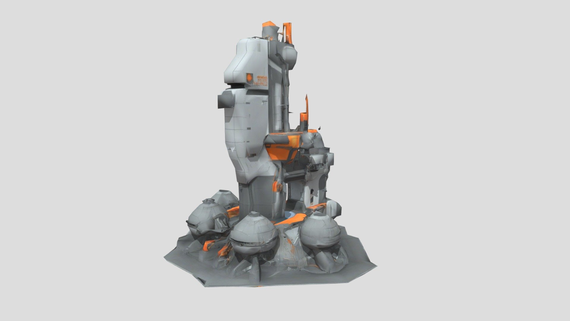 structure - Download Free 3D model by 𝖟𝖙𝖗𝖟𝖙𝖗 (@ztrztr3) [175a181 ...