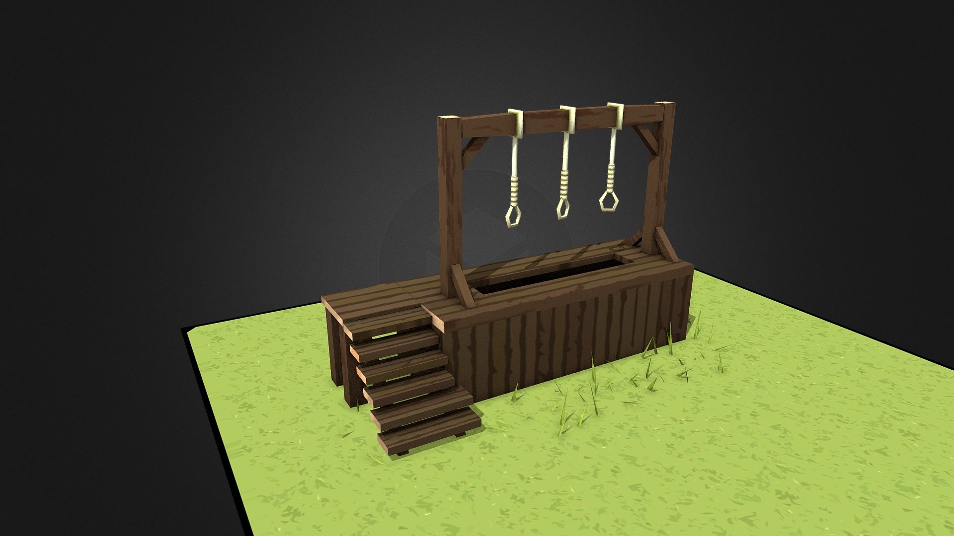 Lowpoly Hanging place - Buy Royalty Free 3D model by tamminen [175a19b ...