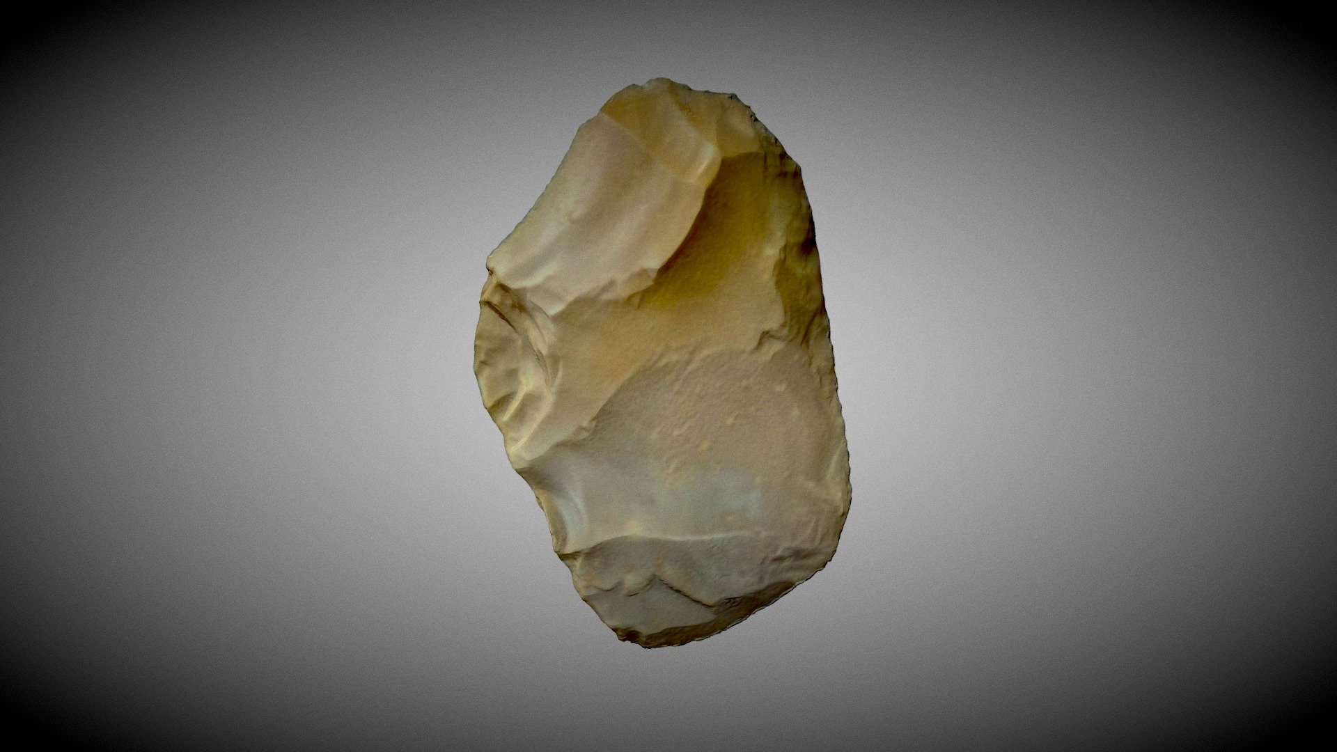 BG-Q1-TP1-U4-C-EQP Acheulean Scraper, Boxgrove - 3D model by 3Djimmetry ...