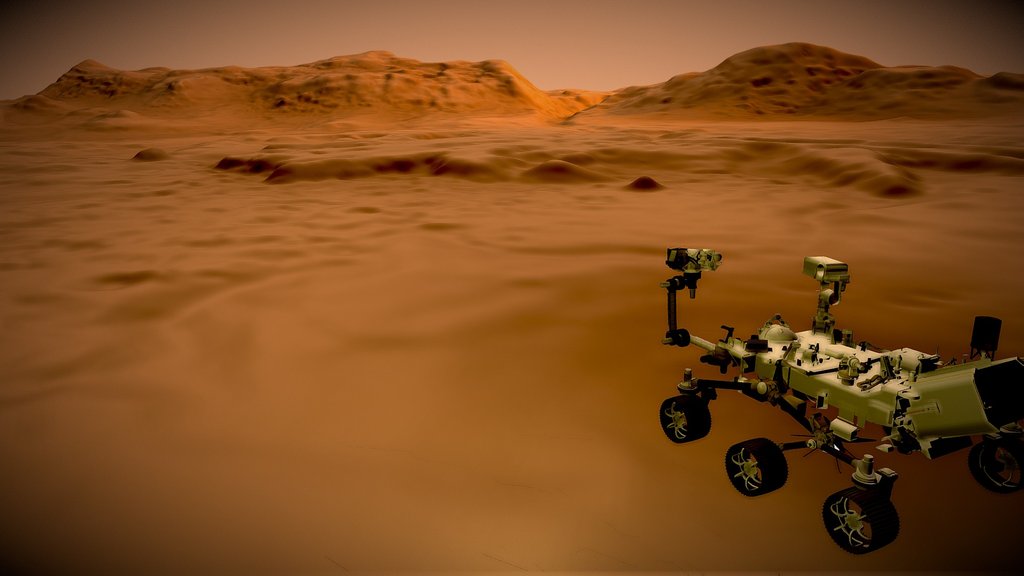 Mars - A 3D model collection by ajayvirjangidwriteme - Sketchfab