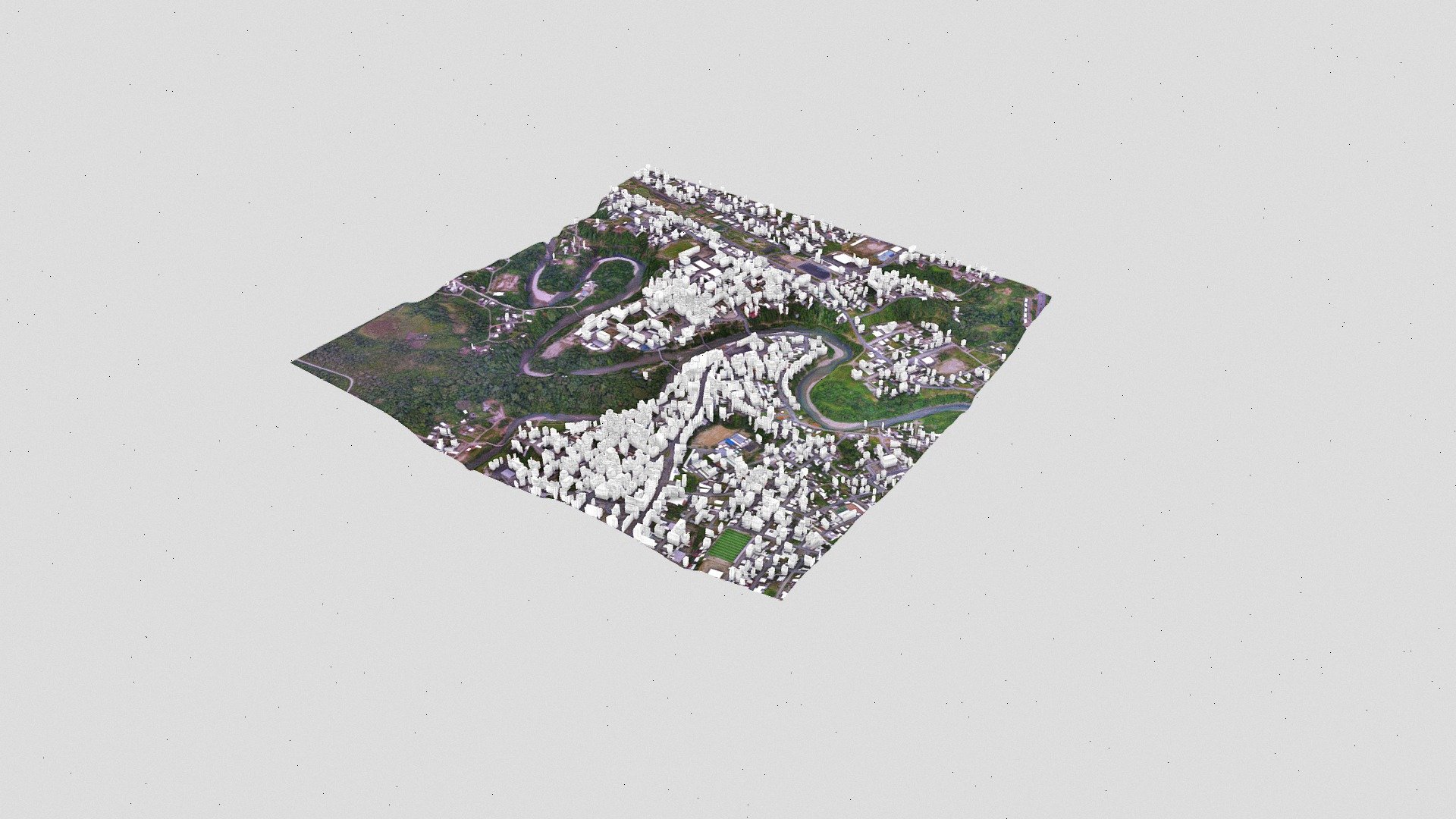 Tena Centro 2 - 3D model by claudio.shiguango [175aac1] - Sketchfab
