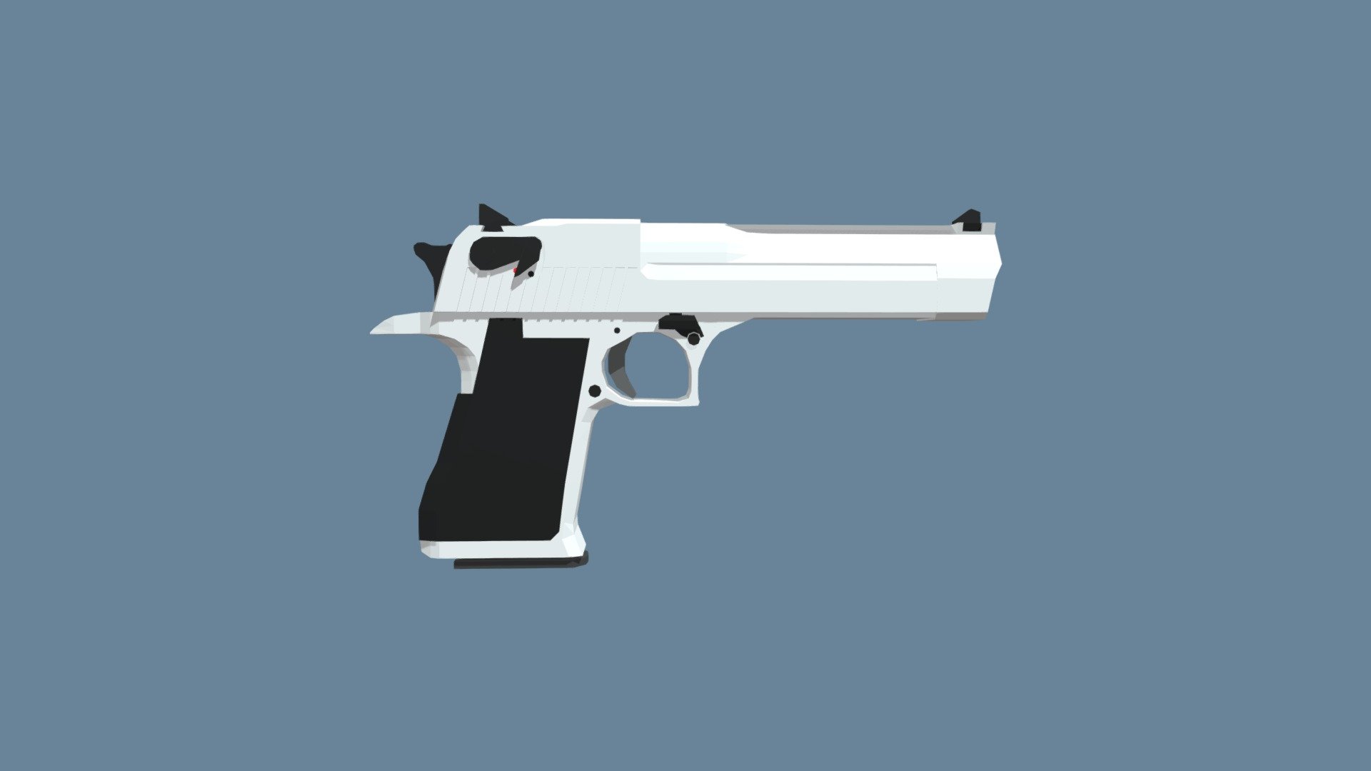 Desert Eagle (Low-Poly) - Download Free 3D model by GoldbergR [175b0a0 ...