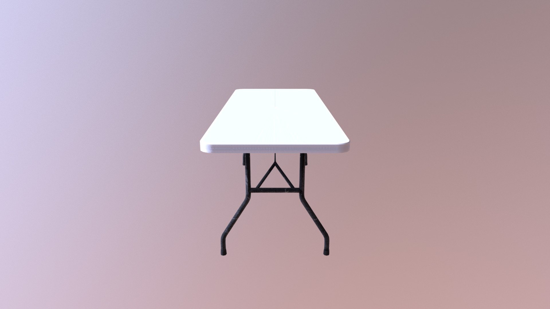 Foldable Table - 3D model by Phoxe [175b12b] - Sketchfab