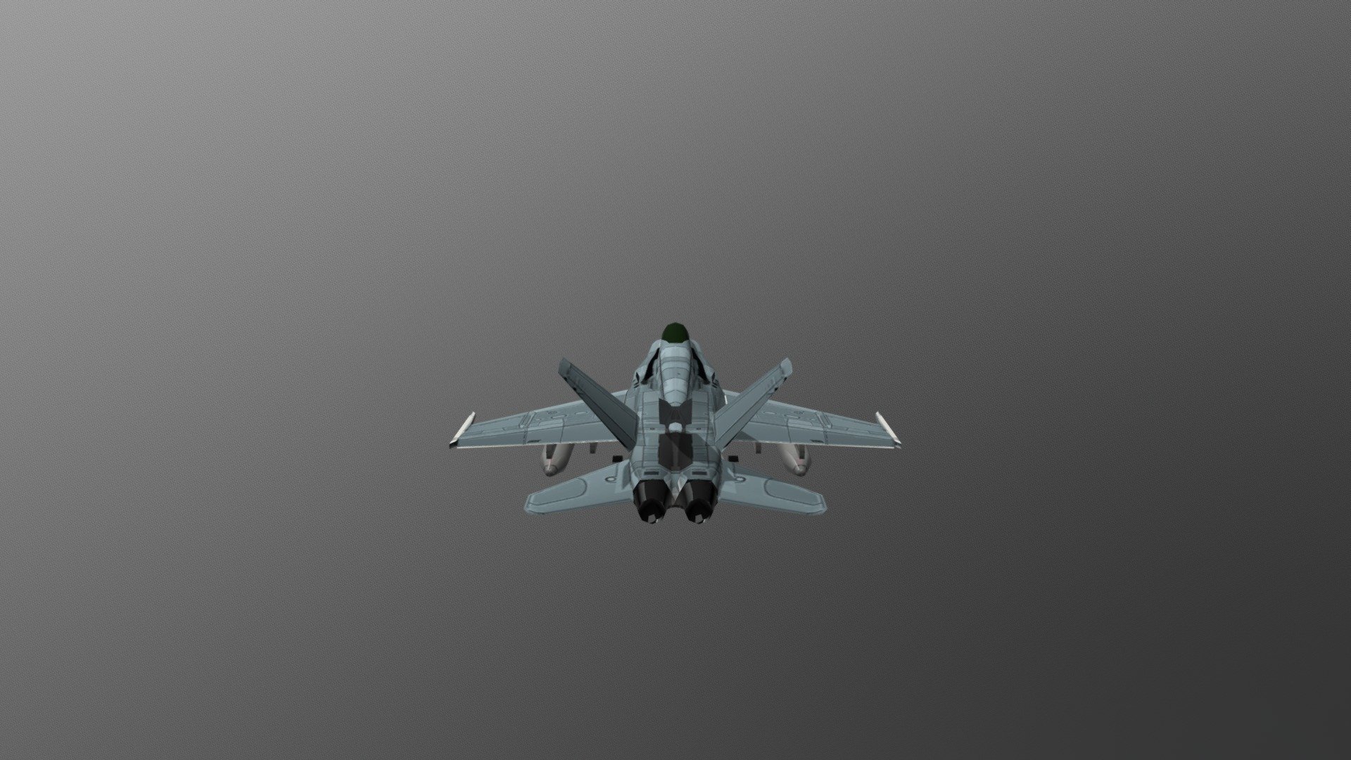F18 - 3D model by Chen (@chenjin3d) [175bb6b] - Sketchfab