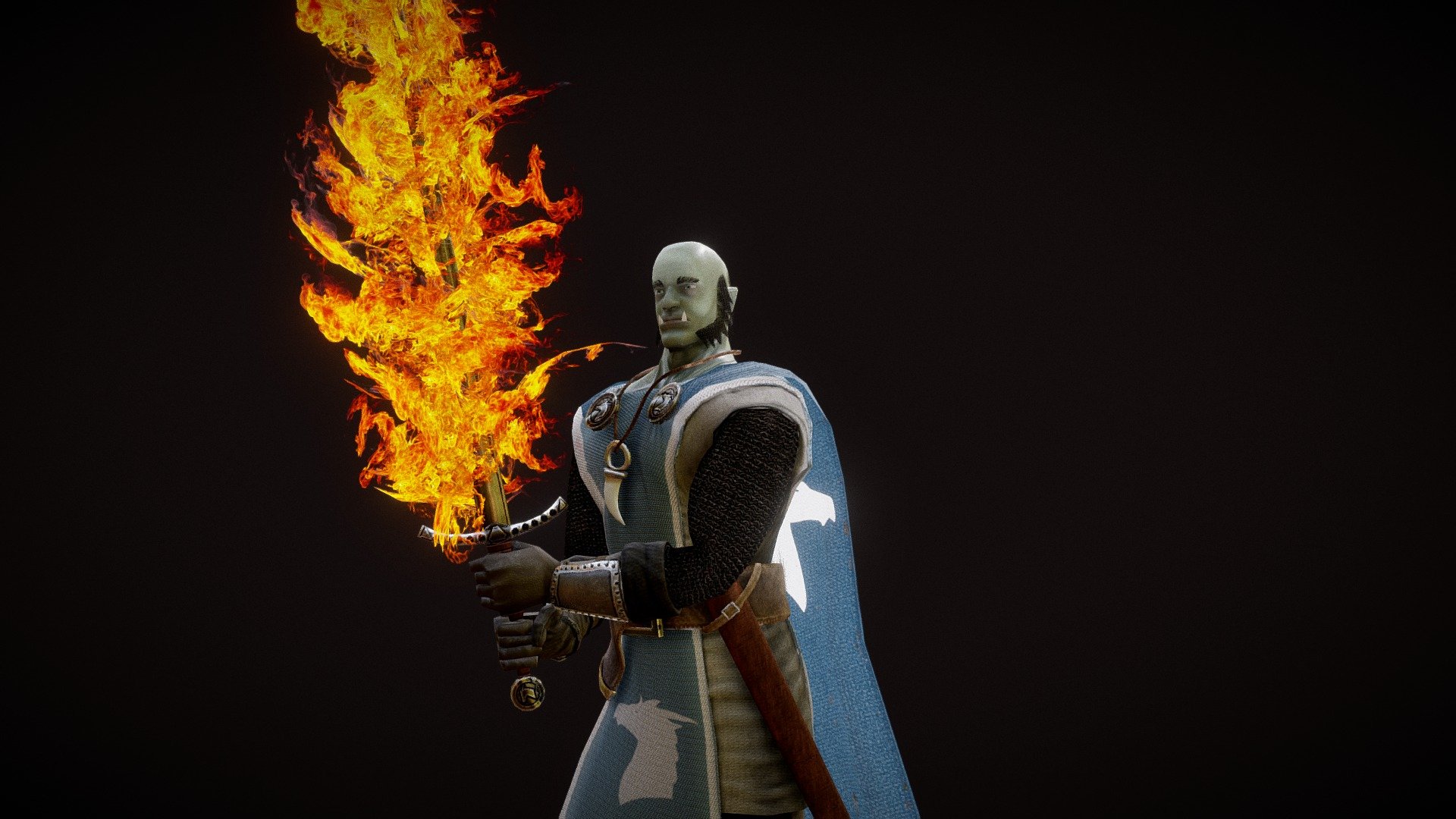 Henk Strong - 3D model by k1r1ll3r [175c8fb] - Sketchfab