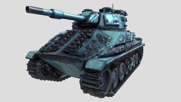 Warfaremachine 3D models - Sketchfab