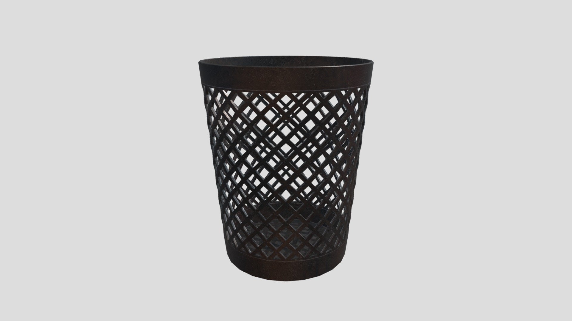 Bin_V1 - Download Free 3D model by Danielle_Thompson [175d0ba] - Sketchfab